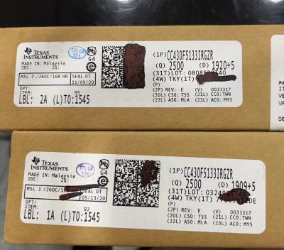 China CC430F5133IRGZ   New And Original VFQFN48  Integrated Circuit for sale