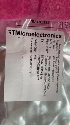 China STM32H750XBH6 TFBGA-240 Integrated Circuit New And Original for sale