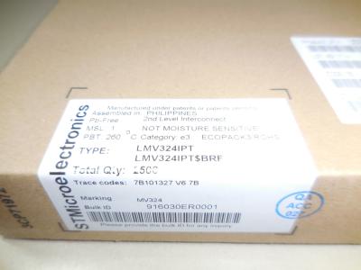 China LMV324IPT  TSSOP14    Integrated Circuit New And Original for sale