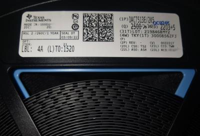 China DAC7513E VSSOP8 Integrated Circuit New And Original for sale