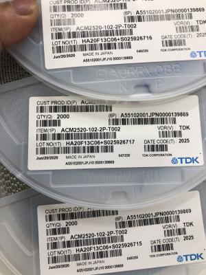 China ACM2520-102-2P-T002  SMD  Integrated circuit chip IC, brand new original, unused for sale