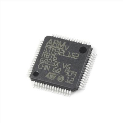 China In Stock Microcontrollers and Processors IC MCU 32BIT 128KB FLASH 64LQFP integrated circuits ic chip STM32L152RBT6 for sale