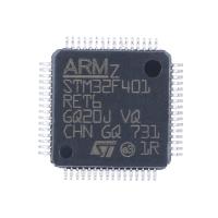 China In Stock Microcontrollers IC MCU 32BIT 512KB FLASH 64LQFP Electronic component Integrated circuits STM32F401RET6 for sale