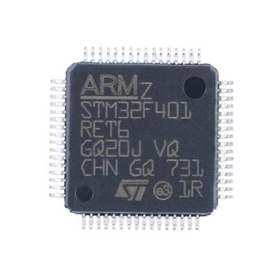 China In Stock Microcontrollers IC MCU 32BIT 512KB FLASH 64LQFP Electronic component Integrated circuits STM32F401RET6 for sale