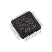 China In Stock Microcontrollers IC MCU 32BIT 128KB FLASH 48LQFP integrated circuits ic chip STM32F101CBT6 for sale