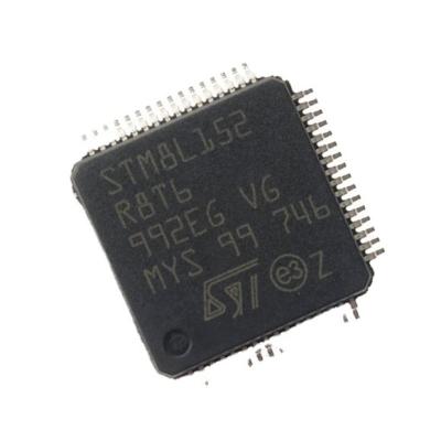 China In Stock Microcontrollers and Processors IC MCU 8BIT 64KB FLASH 64LQFP integrated circuits ic chip STM8L152R8T6 for sale