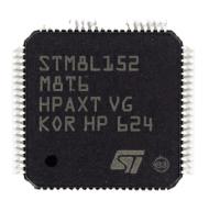 China In Stock Microcontrollers and Processors IC MCU 8BIT 64KB FLASH 80LQFP integrated circuits ic chip STM8L152M8T6 for sale