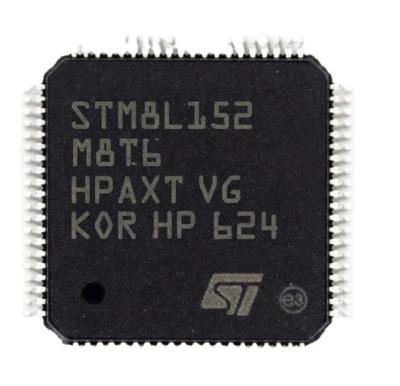 China In Stock Microcontrollers and Processors IC MCU 8BIT 64KB FLASH 80LQFP integrated circuits ic chip STM8L152M8T6 for sale