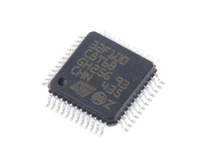 China In Stock Microcontrollers IC MCU 32BIT 64KB FLASH 48LQFP Electronic component Integrated circuits STM32F100C8T6B for sale