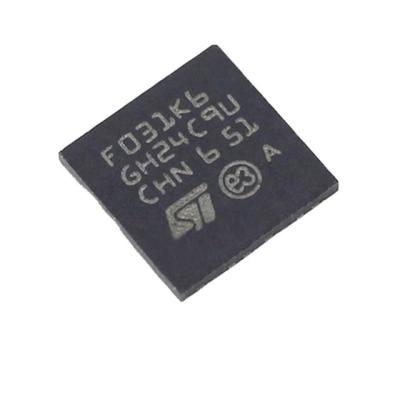 China In Stock Microcontrollers IC MCU 32BIT 32KB FLASH 32UFQFPN Electronic component Integrated circuits STM32F031K6U6 for sale