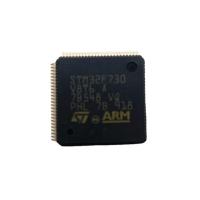 China In Stock Microcontrollers IC MCU 32BIT 64KB FLASH 100LQFP Electronic component Integrated circuits STM32F730V8T6 for sale