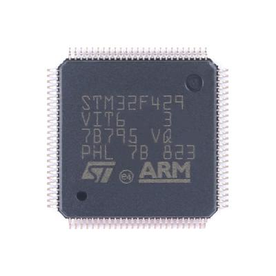 China In Stock Microcontrollers IC MCU 32BIT 2MB FLASH 100LQFP Electronic component Integrated circuits STM32F429VIT6 for sale