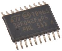 China In Stock Microcontrollers IC MCU 32BIT 32KB FLASH 20TSSOP Electronic component Integrated circuits STM32F042F6P6 for sale