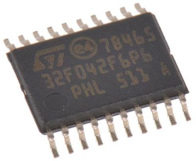 China In Stock Microcontrollers IC MCU 32BIT 32KB FLASH 20TSSOP Electronic component Integrated circuits STM32F042F6P6 for sale