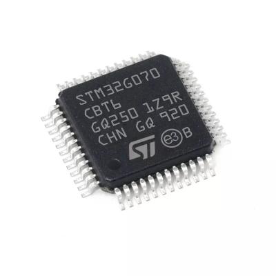 China New Original STM32G070CBT6 microcontroller ic chip for sale