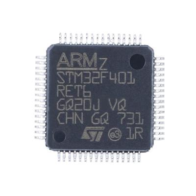 China In Stock Microcontrollers IC MCU 32BIT 512KB FLASH 64LQFP Electronic component Integrated circuits STM32F401RET6 for sale