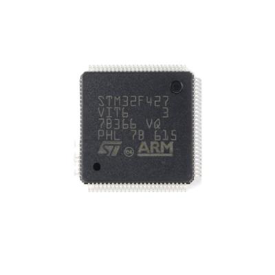China In Stock Microcontrollers IC MCU 32BIT 2MB FLASH 100LQFP Electronics Stocks Integrated circuits STM32F427VIT6 for sale