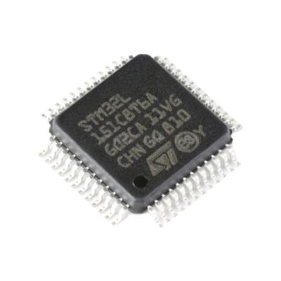 China In Stock Microcontrollers IC MCU 32BIT 64KB FLASH 48LQFP Electronic component Integrated circuits STM32L151C8T6 for sale