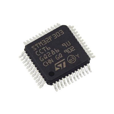 China In Stock Microcontrollers IC MCU 32BIT 256KB FLASH 48LQFP Electronic component Integrated circuits STM32F303CCT6 for sale