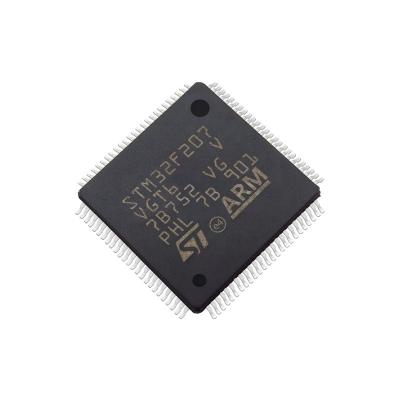 China In Stock Microcontrollers IC MCU 32BIT 1MB FLASH 100LQFP Electronic component Integrated circuits STM32F207VGT6 for sale