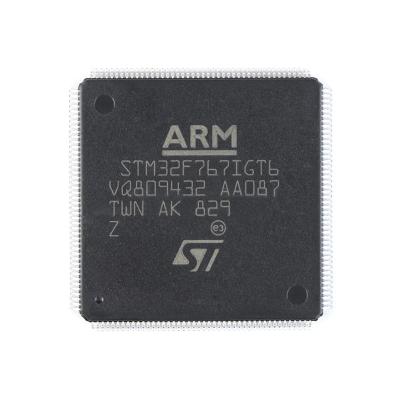 China In Stock Microcontrollers IC MCU 32BIT 1MB FLASH 176LQFP Electronic component Integrated circuits STM32F767IGT6 for sale