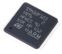 China In Stock STM32F103 32 Programmable IC Chip bit ARM Cortex M3 Microcontroller QFP100 Electronic component STM32F103VBT6 for sale