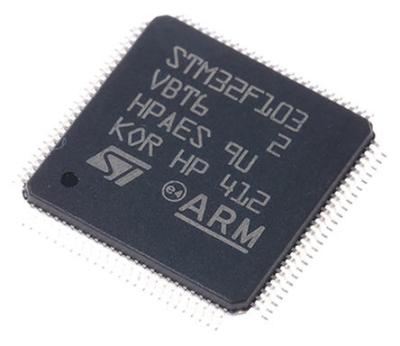 China In Stock STM32F103 32 Programmable IC Chip bit ARM Cortex M3 Microcontroller QFP100 Electronic component STM32F103VBT6 for sale