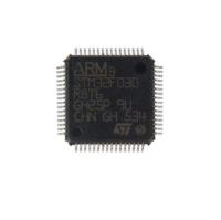 China In Stock Microcontrollers IC MCU 32BIT 64KB FLASH 64LQFP Electronic component Integrated circuits STM32F030R8T6 for sale
