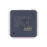China In Stock Microcontrollers IC MCU 32BIT 1MB FLASH 100LQFP Electronic component Integrated circuits STM32F405VGT6 for sale