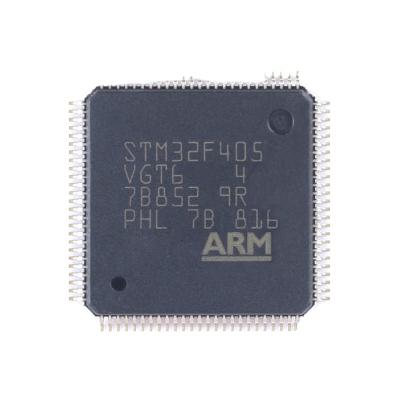China In Stock Microcontrollers IC MCU 32BIT 1MB FLASH 100LQFP Electronic component Integrated circuits STM32F405VGT6 for sale