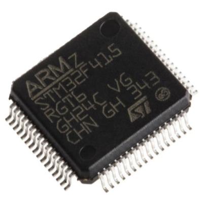 China In Stock Microcontrollers IC MCU 32BIT 1MB FLASH 64LQFP integrated circuits ic chip STM32F415RGT6 for sale