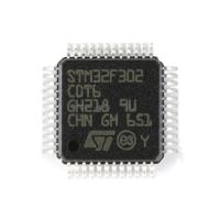 China In Stock Microcontrollers IC MCU 32BIT 128KB FLASH 48LQFP Electronic component Integrated circuits STM32F302CBT6 for sale