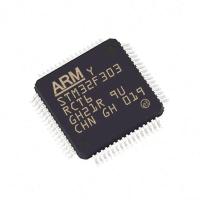 China In Stock Microcontrollers IC MCU 32BIT 256KB FLASH 64LQFP integrated circuits ic chip STM32F303RCT6 for sale