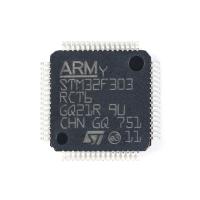 China In Stock Microcontrollers IC MCU 32BIT 256KB FLASH 64LQFP integrated circuits ic chip STM32F303RCT6 for sale