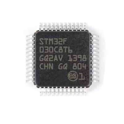 China In stock STM32F030C8 MCU IC Chip microcontrollers STM32F030C8 for sale