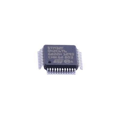 China In stock STM32F042C6T6 MCU IC Chip microcontrollers STM32F042C6T6 for sale