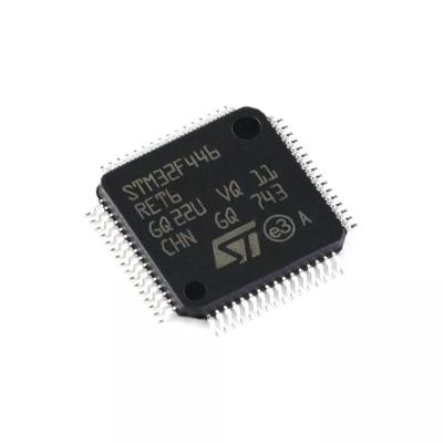 China In stock STM32F446RET6 MCU IC Chip microcontrollers STM32F446RET6 for sale