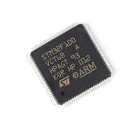 China In Stock Microcontrollers IC MCU 32BIT 256KB FLASH 100LQFP integrated circuits ic chip STM32F100VCT6B for sale