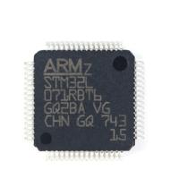 China In Stock Microcontrollers IC MCU 32BIT 128KB FLASH 64LQFP Electronic component Integrated circuits STM32L071RBT6 for sale