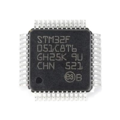 China In Stock Microcontrollers IC MCU 32BIT 64KB FLASH 100LQFP integrated circuits ic chip STM32F100V8T6B for sale