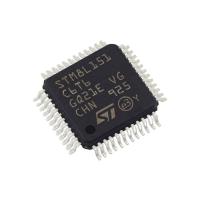 China In Stock Microcontrollers IC MCU 8BIT 32KB FLASH 48LQFP integrated circuits ic chip STM8L151C6T6 for sale