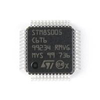 China In Stock Microcontrollers MCU 8-bit STM8S STM8 CISC 32KB Flash 3.3V/5V 48-Pin LQFP Electronic component STM8S005C6T6 for sale