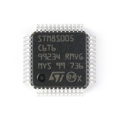 China In Stock Microcontrollers MCU 8-bit STM8S STM8 CISC 32KB Flash 3.3V/5V 48-Pin LQFP Electronic component STM8S005C6T6 for sale