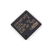 China In Stock Microcontrollers IC MCU 32BIT 1MB FLASH 100LQFP Electronic componants Integrated circuits STM32F103VGT6 for sale