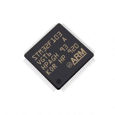 China In Stock Microcontrollers IC MCU 32BIT 1MB FLASH 100LQFP Electronic componants Integrated circuits STM32F103VGT6 for sale