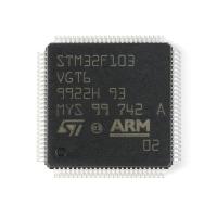China In Stock Microcontrollers IC MCU 32BIT 1MB FLASH 100LQFP Electronic componants Integrated circuits STM32F103VGT6 for sale