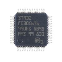 China In Stock Microcontrollers IC MCU 32BIT 32KB FLASH 48LQFP Electronic componants Integrated circuits BGA Chips STM32F030C6T6 for sale