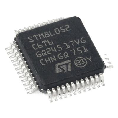 China In Stock Microcontrollers IC MCU 8BIT 64KB FLASH 64LQFP Electronic component Integrated circuits STM8L052R8T6 for sale