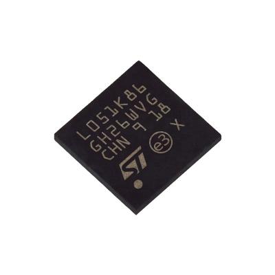 China In Stock Microcontrollers IC MCU 32BIT 64KB FLASH 32UFQFPN Electronic component Integrated circuits STM32L051K8U6 for sale