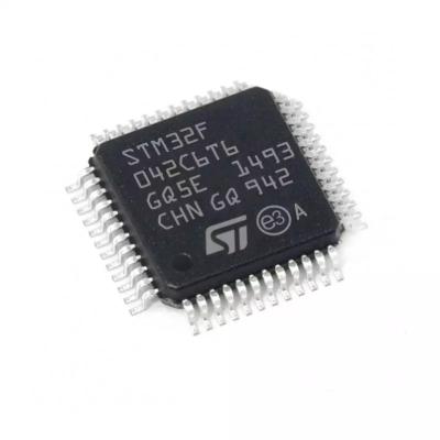 China In stock STM32F042C6T6 MCU IC Chip microcontrollers STM32F042C6T6 for sale